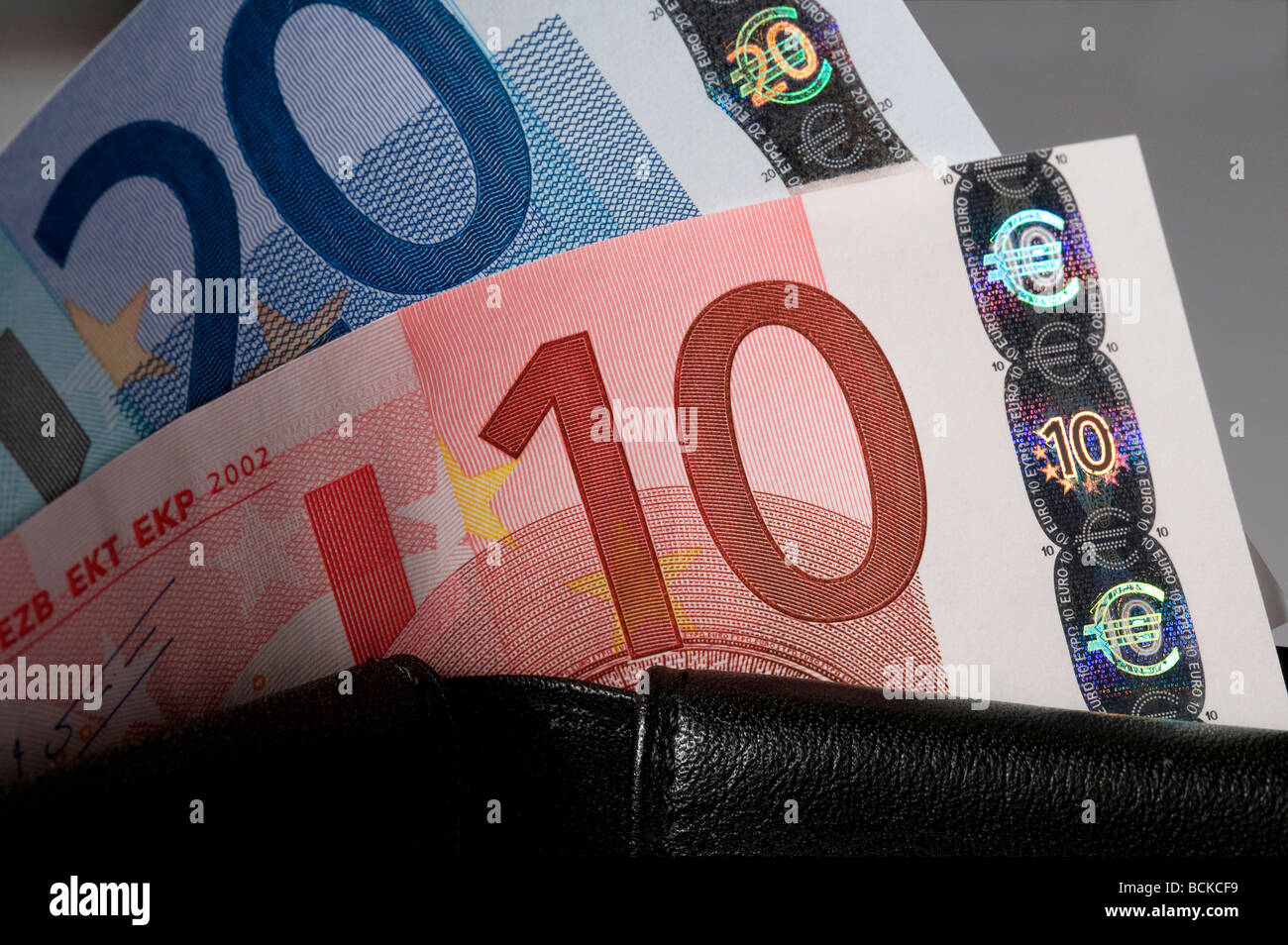 Banknotes and 10 and 20 hi-res stock photography and images - Alamy