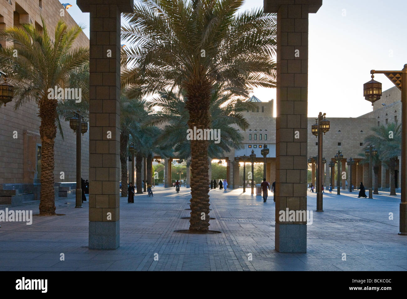 Rijadh the main square of Al Bathaa district Stock Photo - Alamy