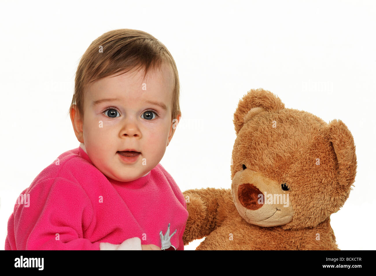 Child plays teddy bear hi-res stock photography and images - Alamy