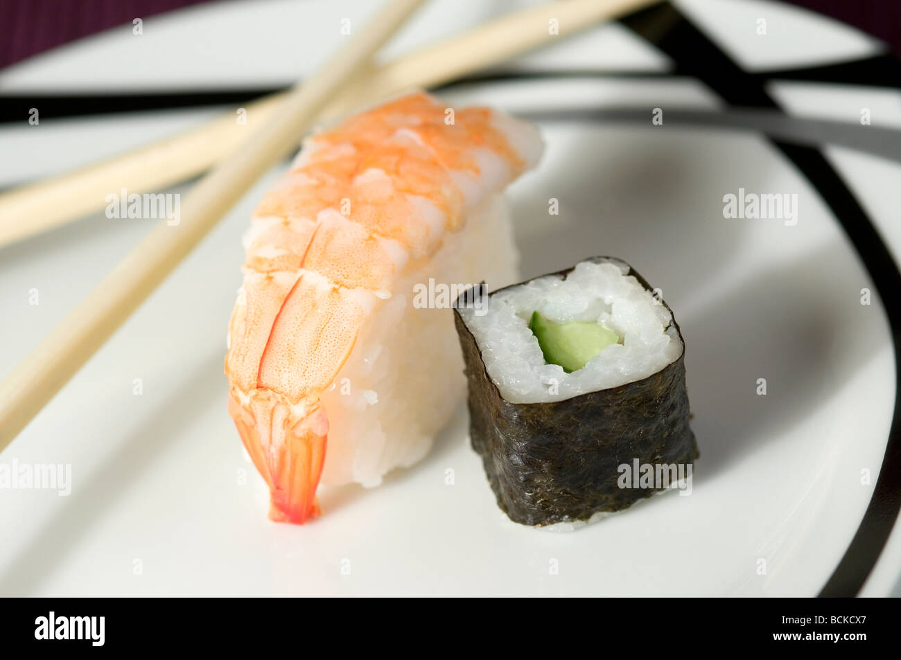 japanese style sushi Stock Photo - Alamy