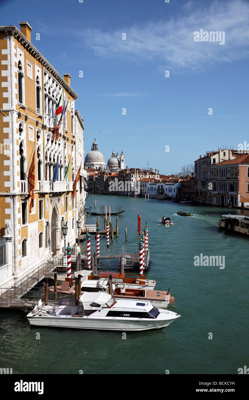 The famous Grand Canal in Venice, Italy, Europe Stock Photo - Alamy