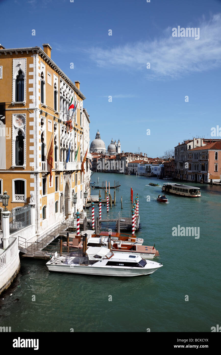 The famous Grand Canal in Venice, Italy, Europe Stock Photo - Alamy