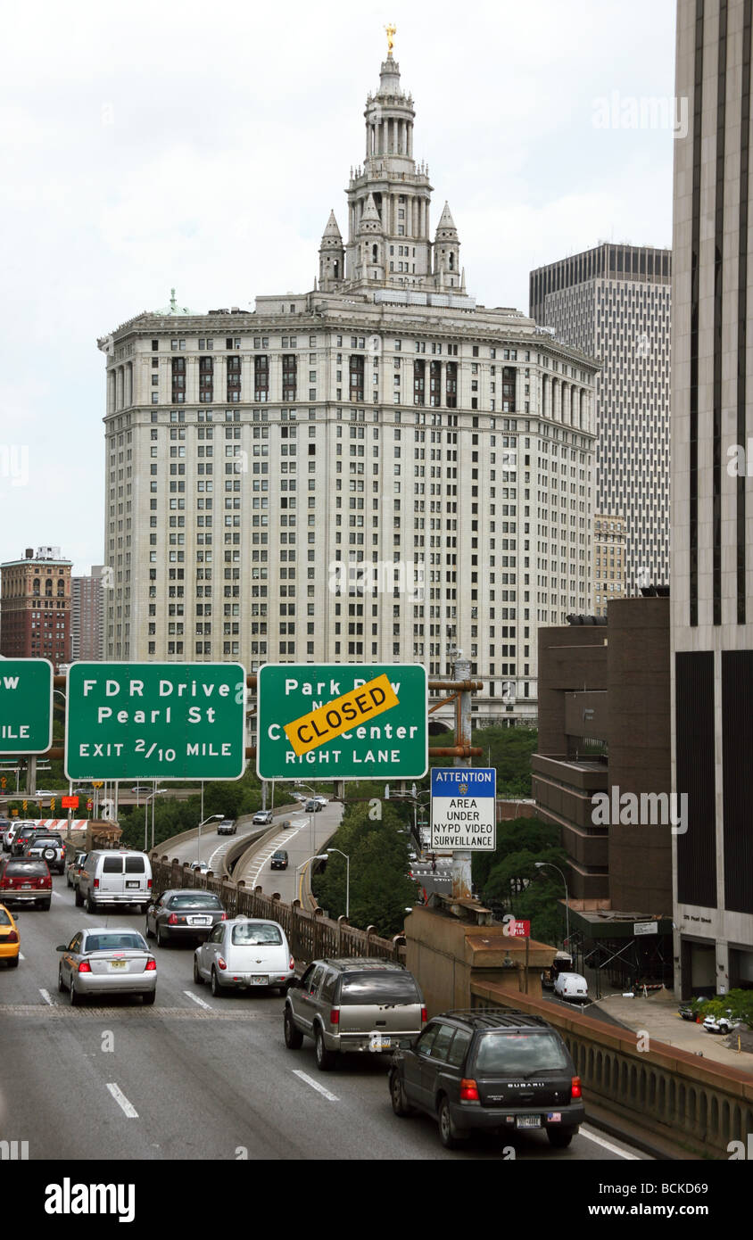 USA, New York, street scene Stock Photo - Alamy