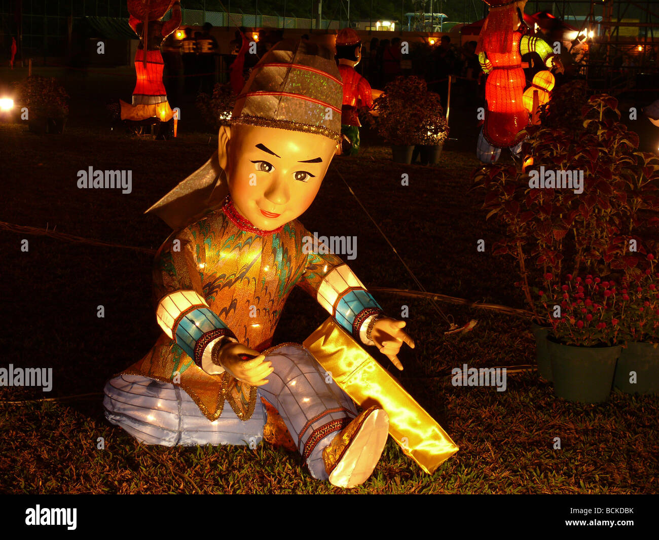 Mid-Autumn festival different chinese figures to celebrate the Lunar ...