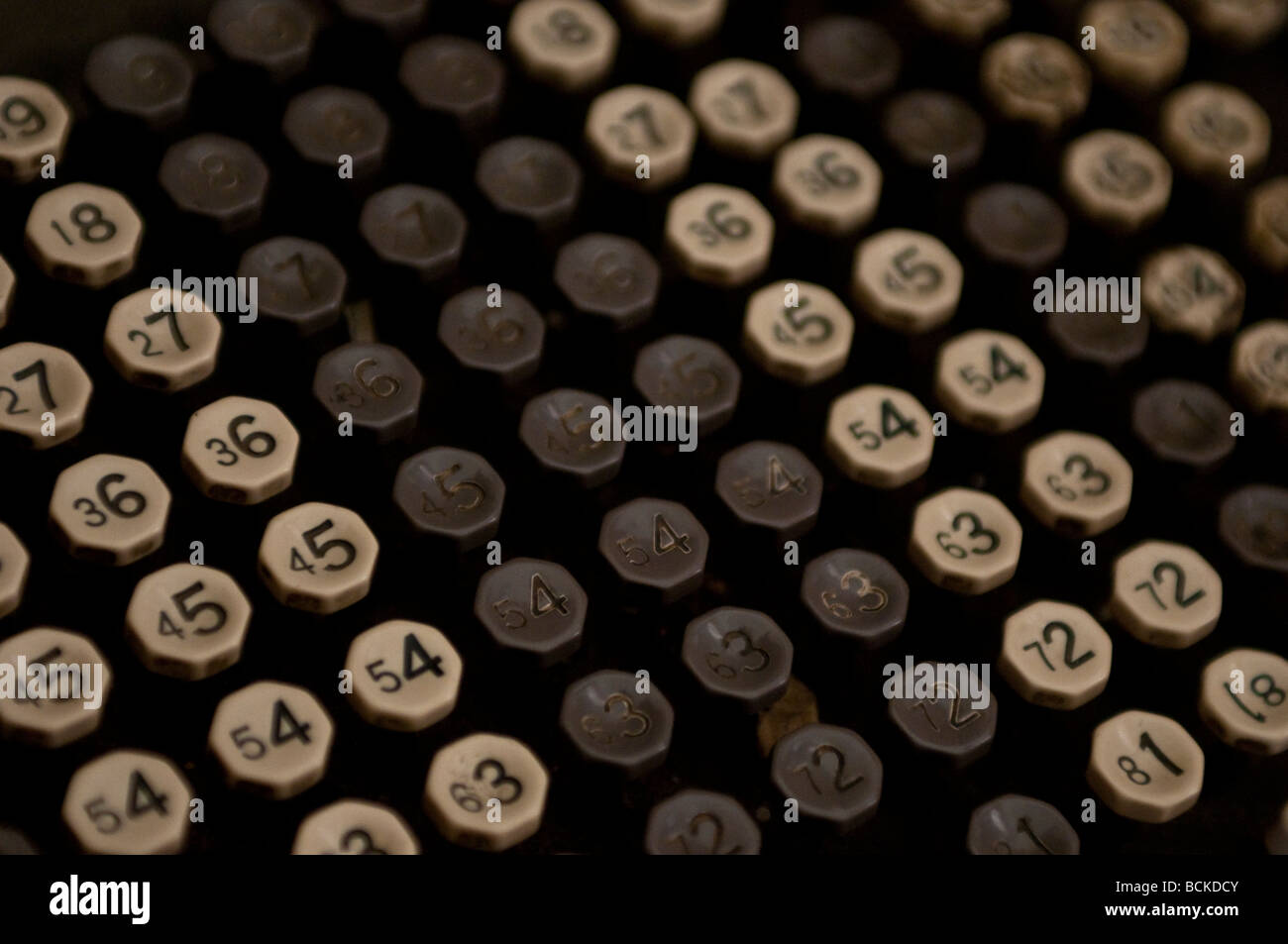 Old adding machine hi-res stock photography and images - Alamy