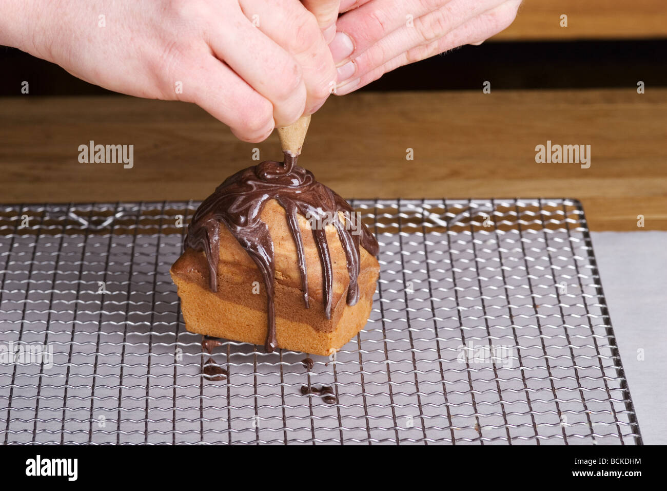 Small marble cake Stock Photo - Alamy