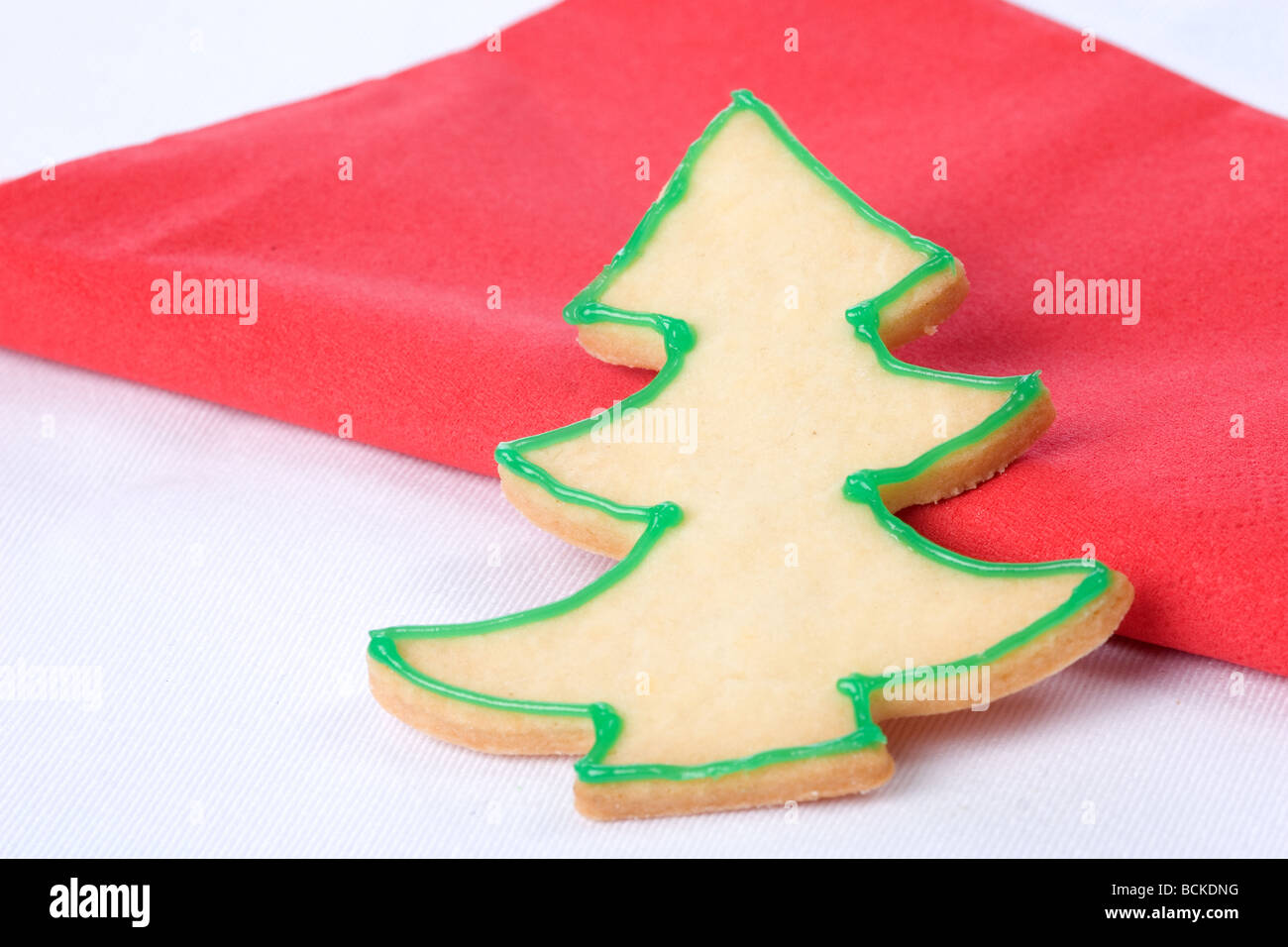 pine tree cookie Stock Photo - Alamy