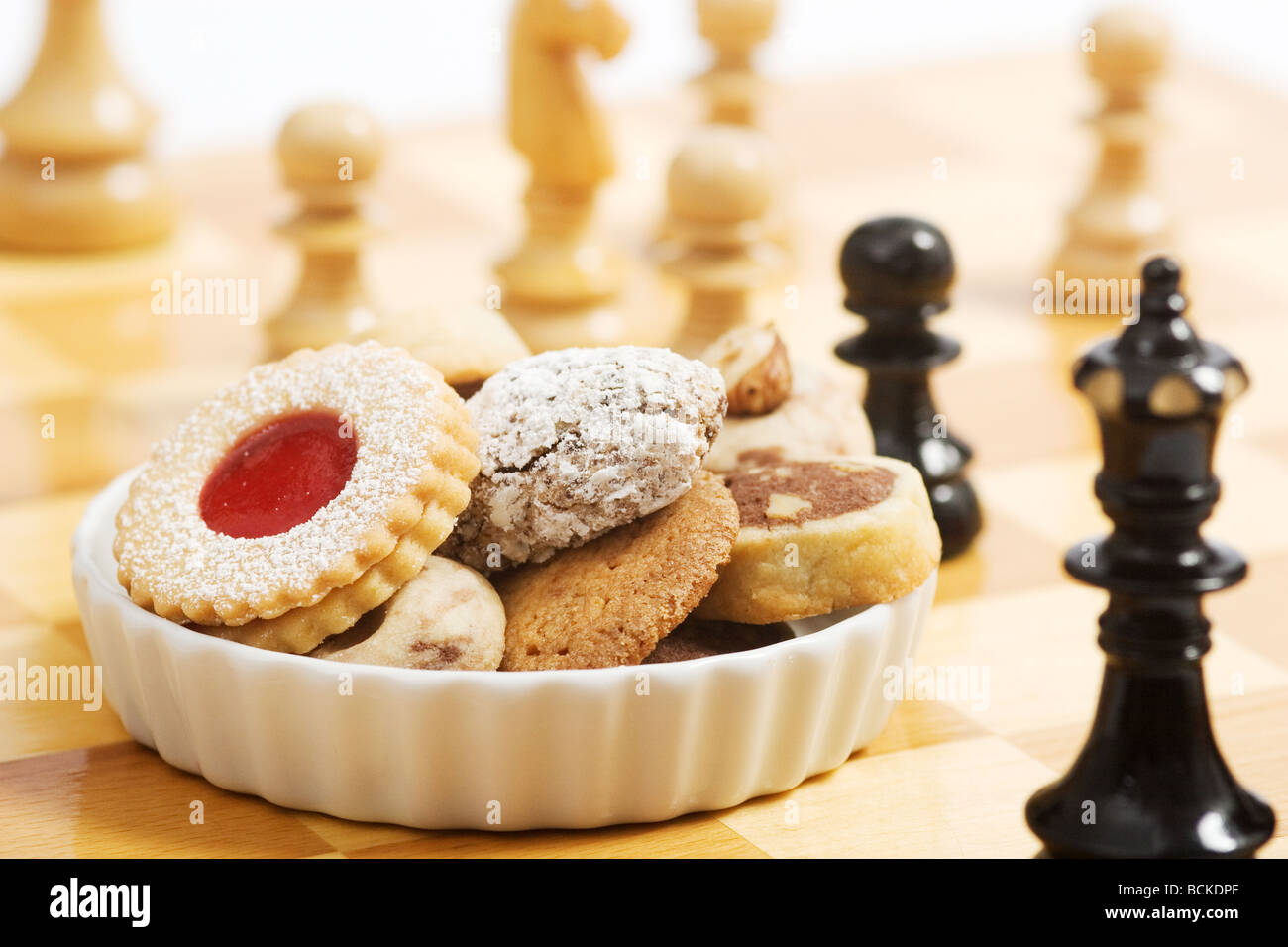 Ox eye cookie hi-res stock photography and images - Alamy