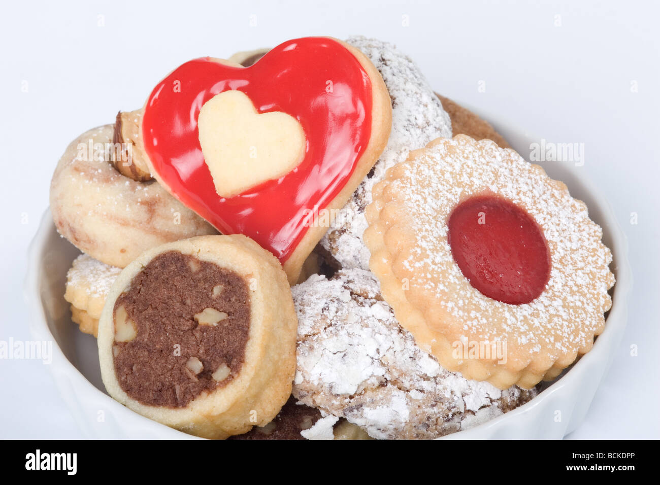 Mix with heart Stock Photo - Alamy