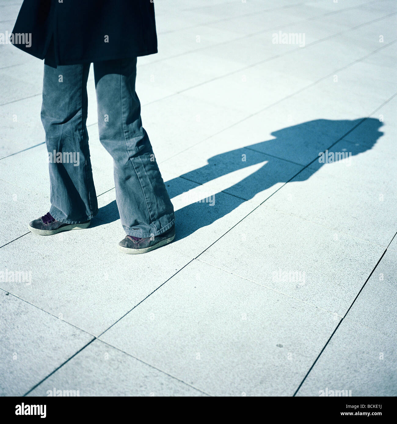 Shadow On Ground High Resolution Stock Photography and Images - Alamy