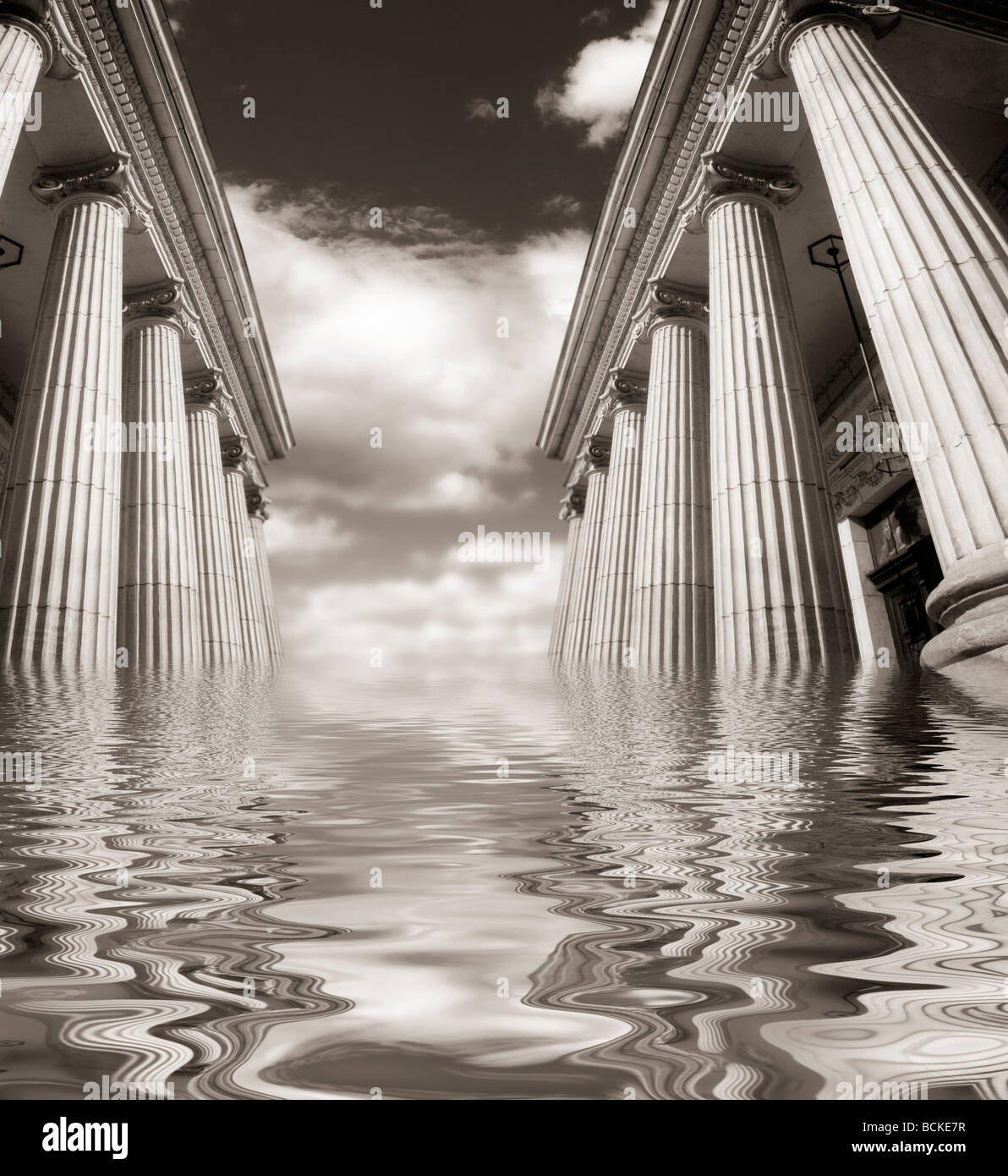 Monumental columns stand hi-res stock photography and images - Alamy