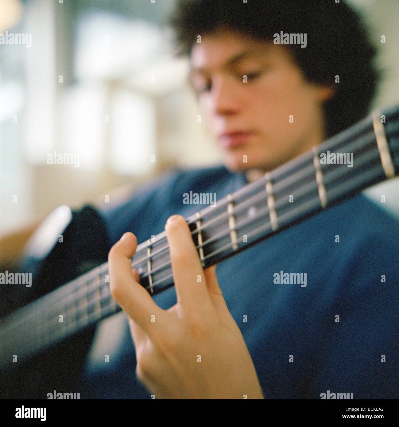 Three strings guitar hi-res stock photography and images - Alamy