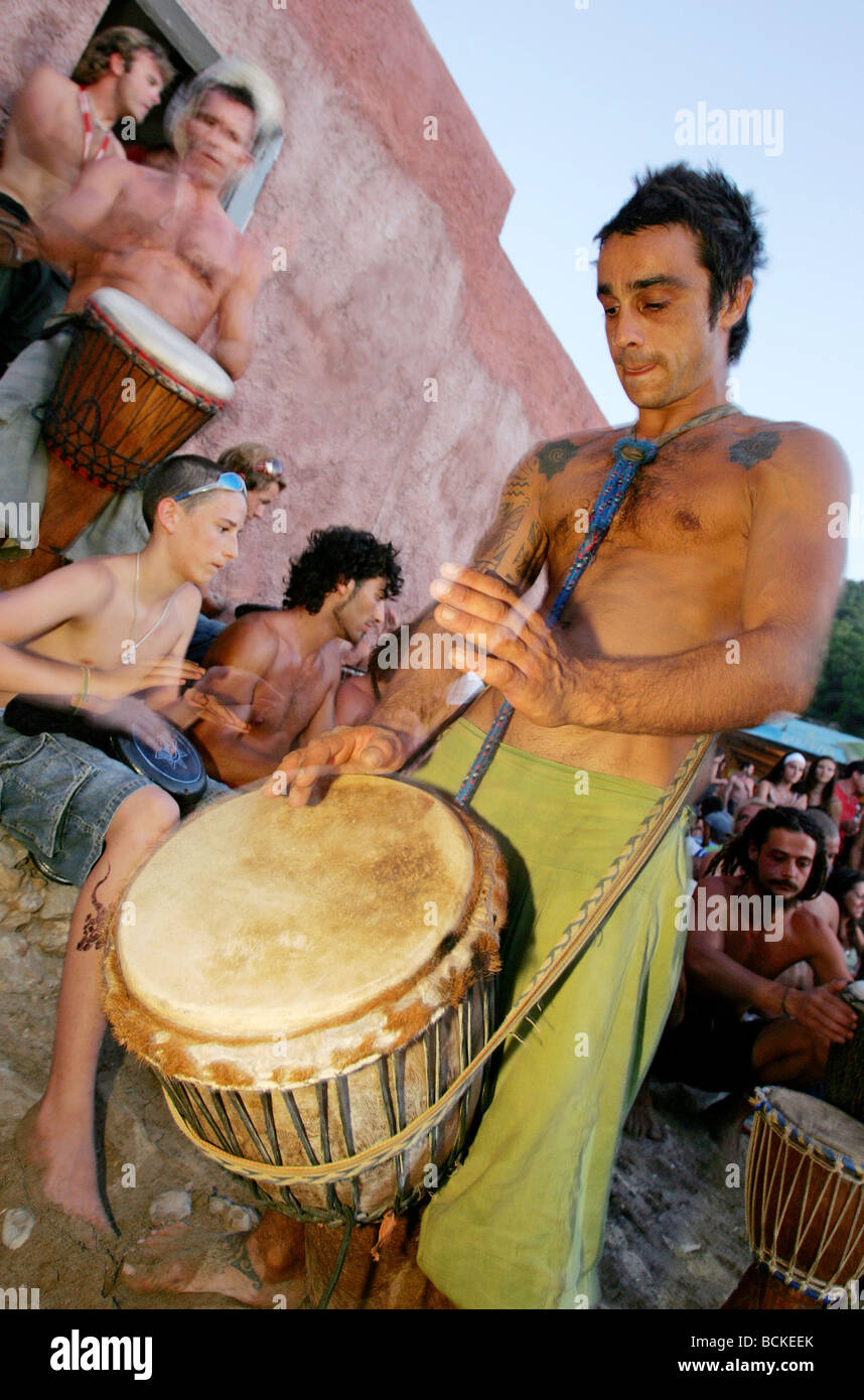 Playing The Bongos High Resolution Stock Photography and Images - Alamy
