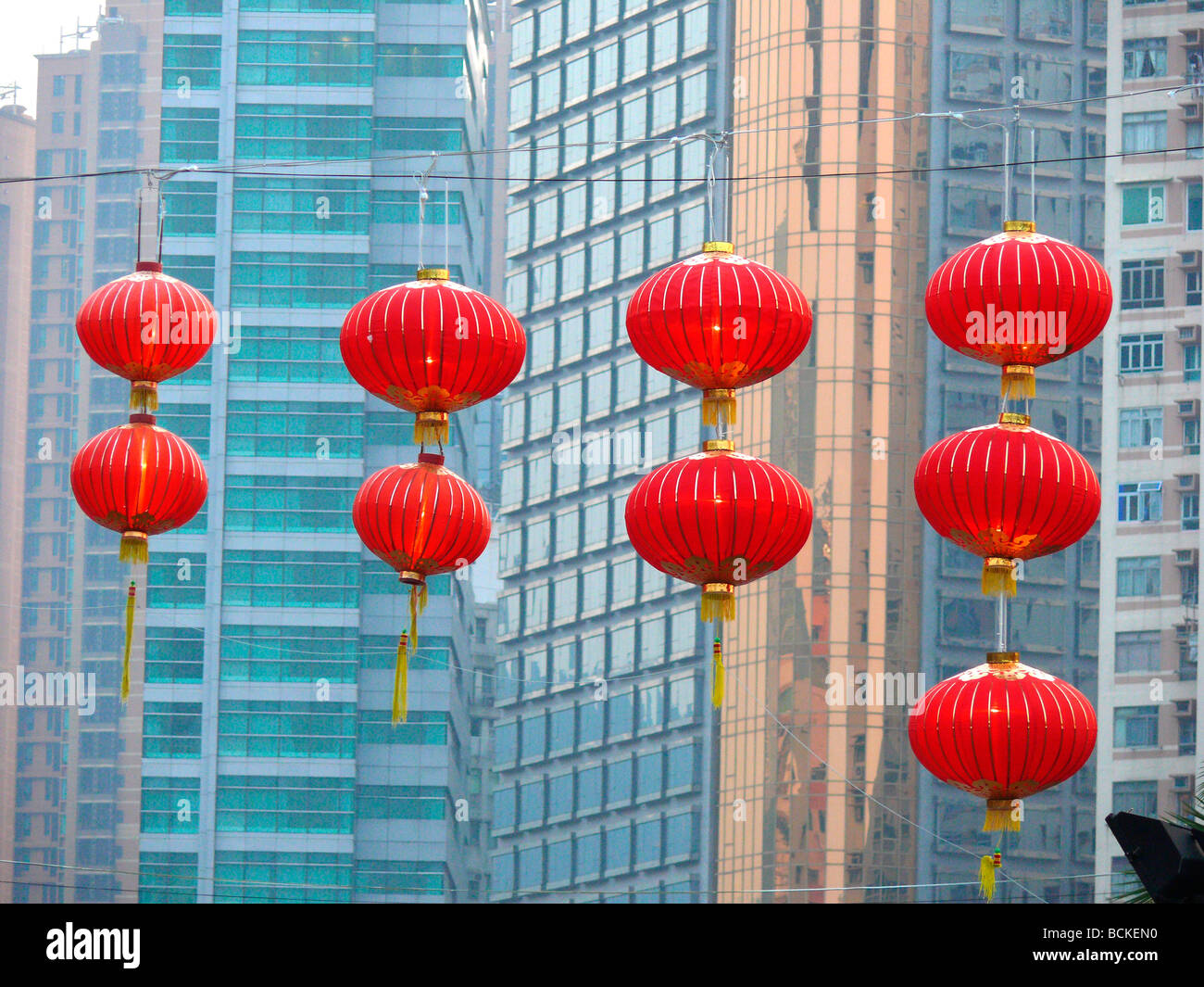 China Hong Kong Mid-Autumn festival, Moon festival decorative lanterns Stock Photo - Alamy