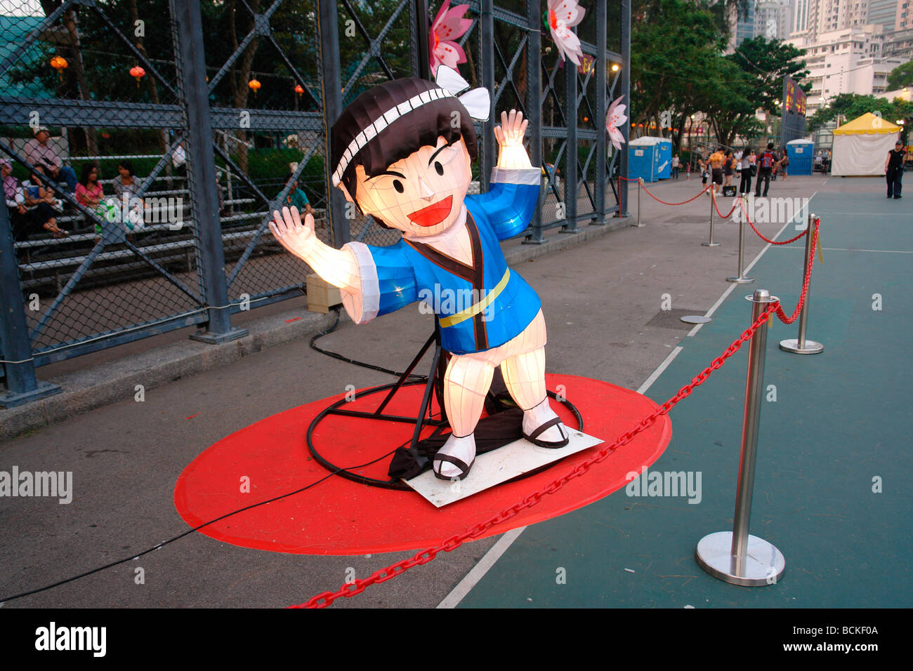 China Hong Kong Mid-Autumn festival, Moon festival decorative lanterns ...