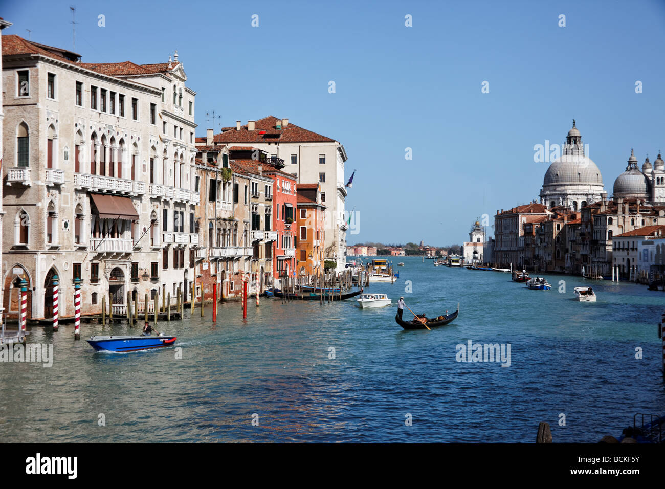The famous Grand Canal in Venice, Italy, Europe Stock Photo - Alamy