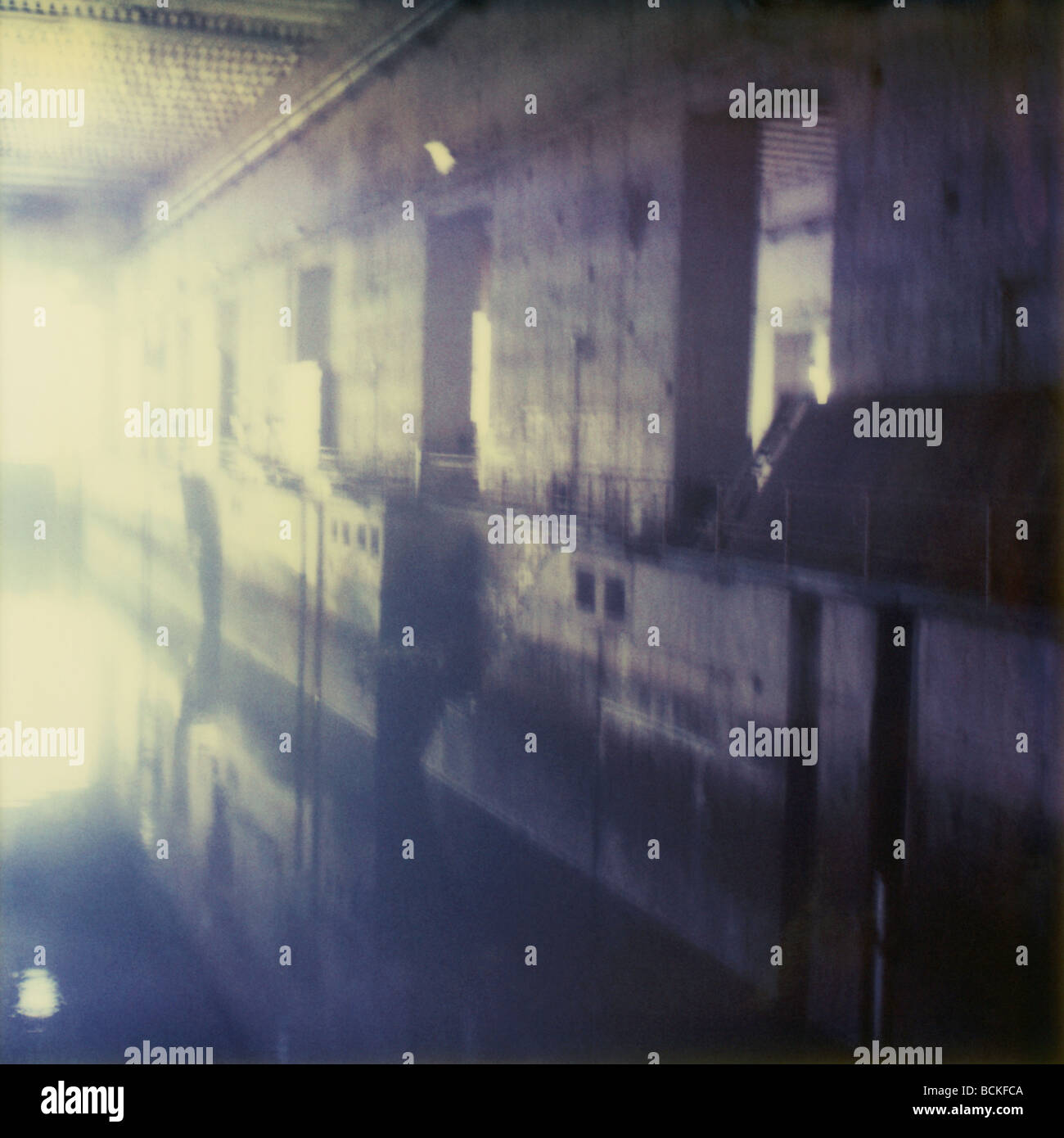 Abandoned factory behind old hi-res stock photography and images - Alamy