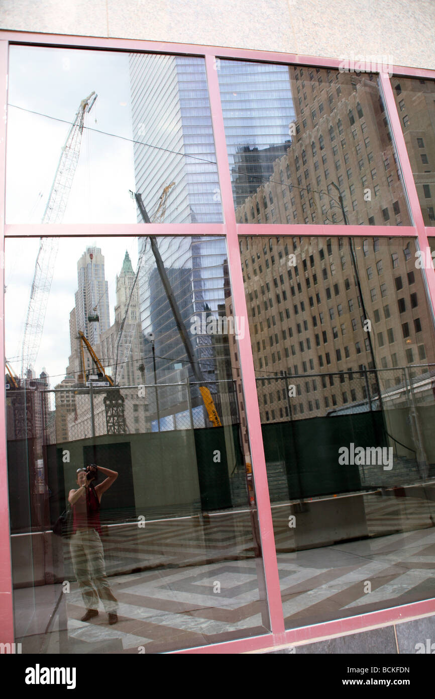 USA, New York, architecture, Ground Zero Stock Photo - Alamy