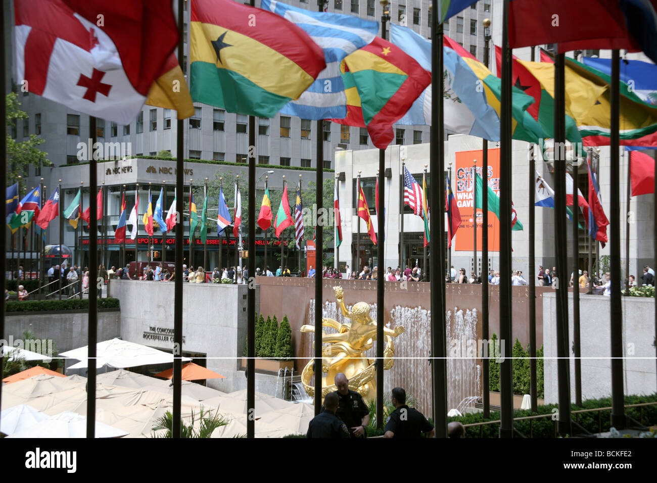 USA, New York, architecture, Rockefeller Center Stock Photo - Alamy