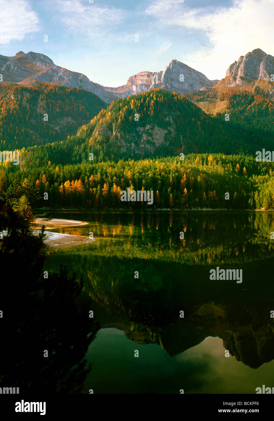 Tovel lake hi-res stock photography and images - Alamy