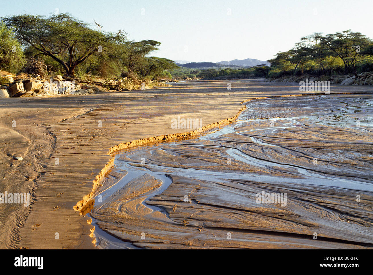 Kenya. The Milgis is one of the largest seasonal rivers in Kenya. It s ...