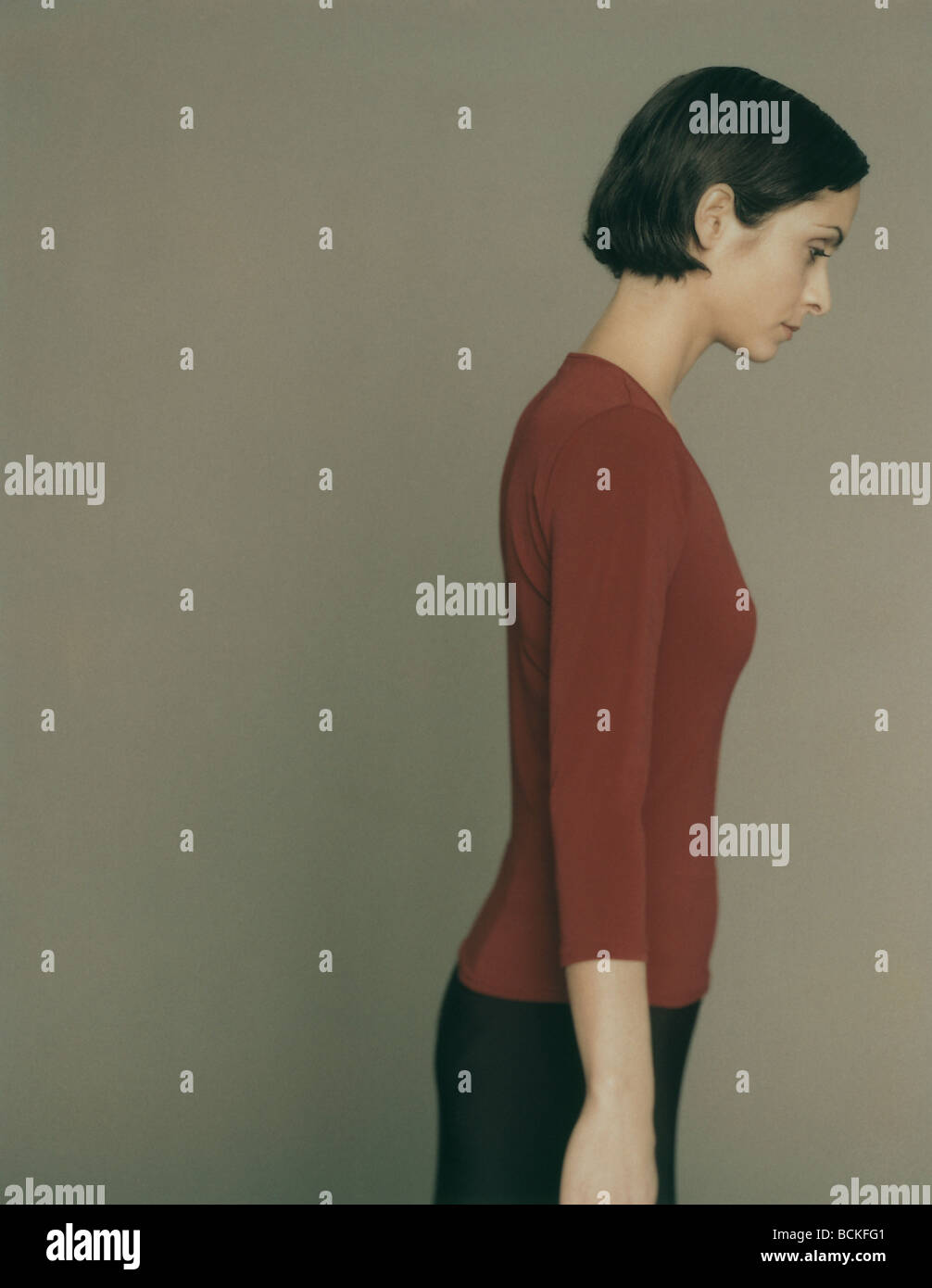 Introspective self portraits hi-res stock photography and images - Alamy