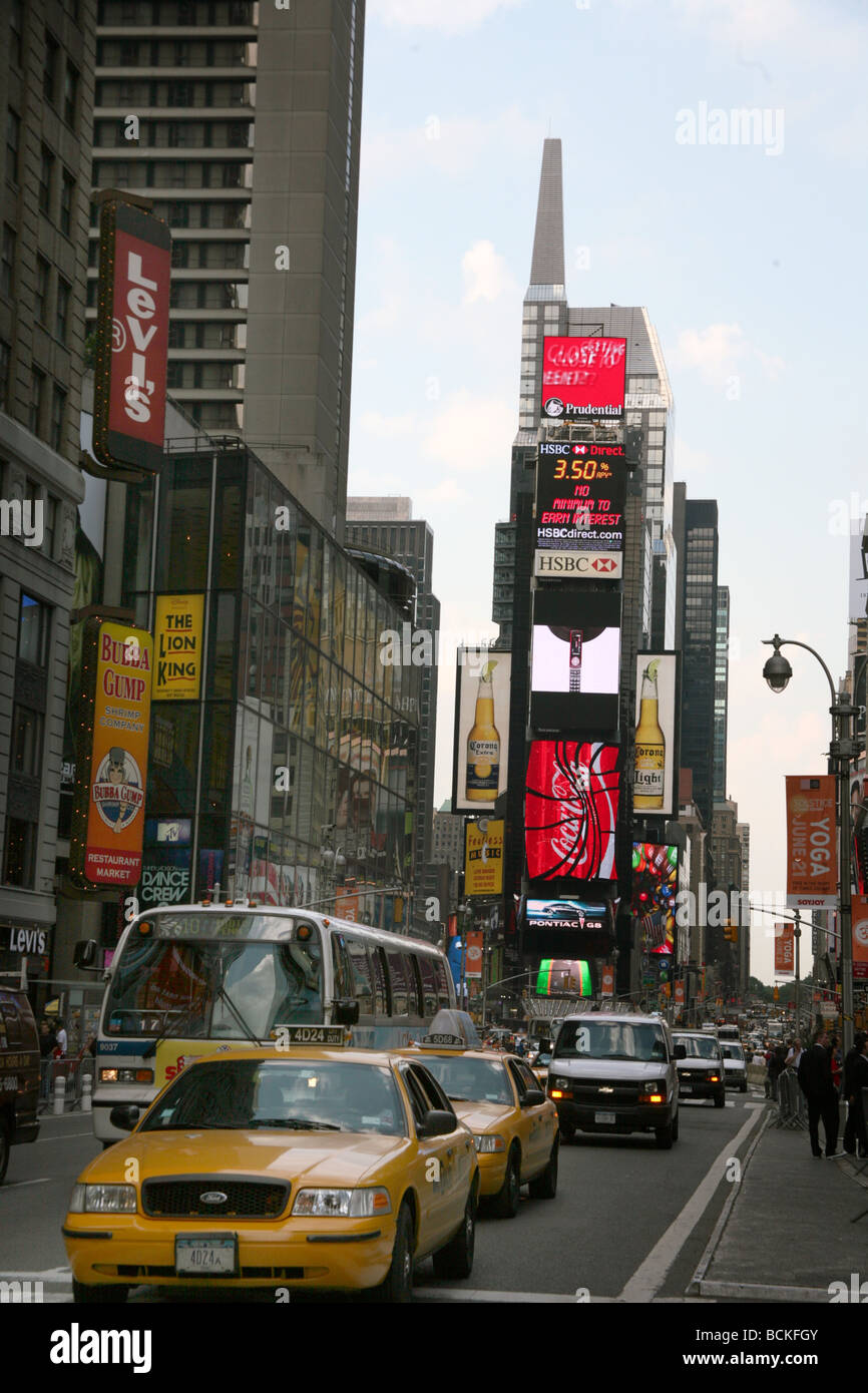 USA, New York, street scene Stock Photo - Alamy