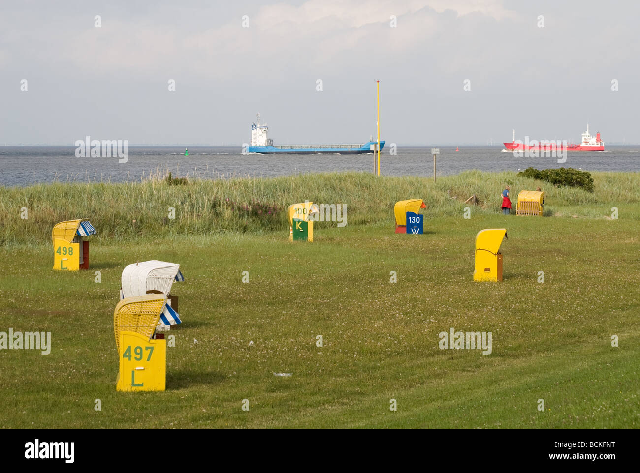 Elb beach hi-res stock photography and images - Alamy