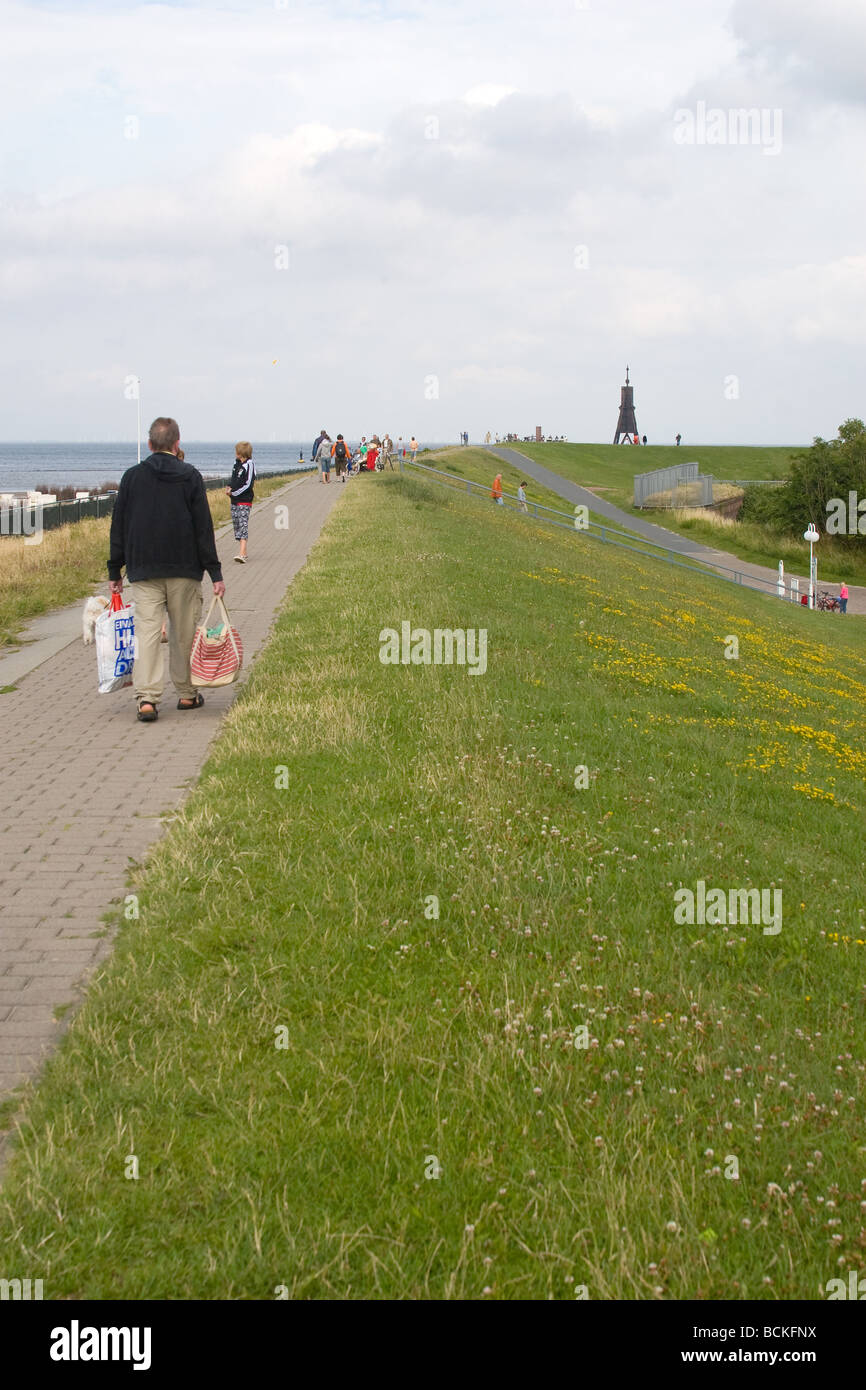 Dike bank hi-res stock photography and images - Alamy