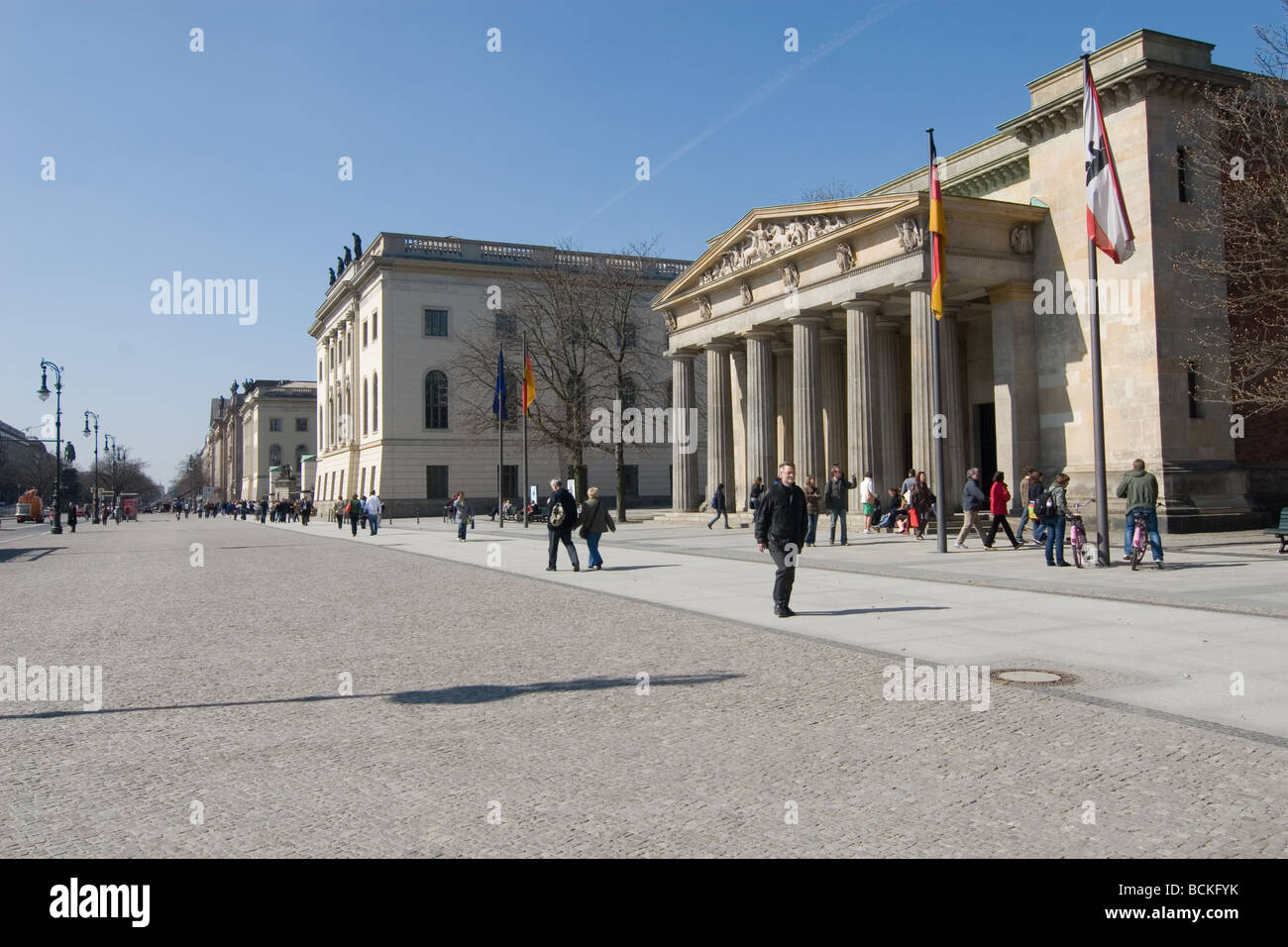 Neue wache facade hi-res stock photography and images - Alamy