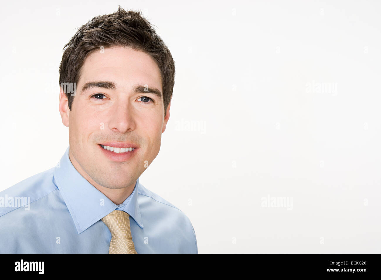 Portrait of an office worker Stock Photo - Alamy