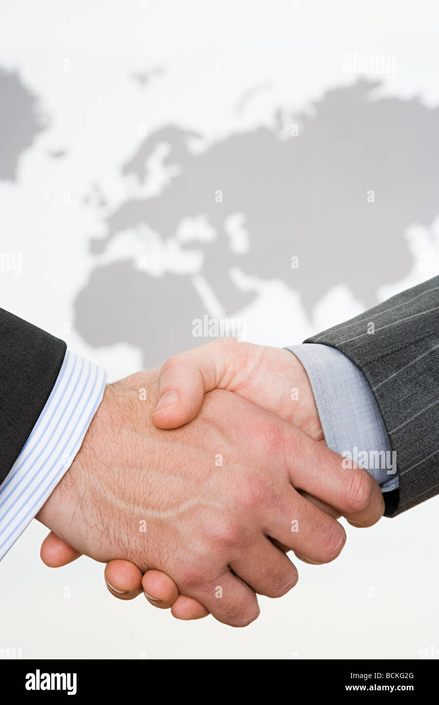 Ethnicity white handshake hand hi-res stock photography and images - Alamy