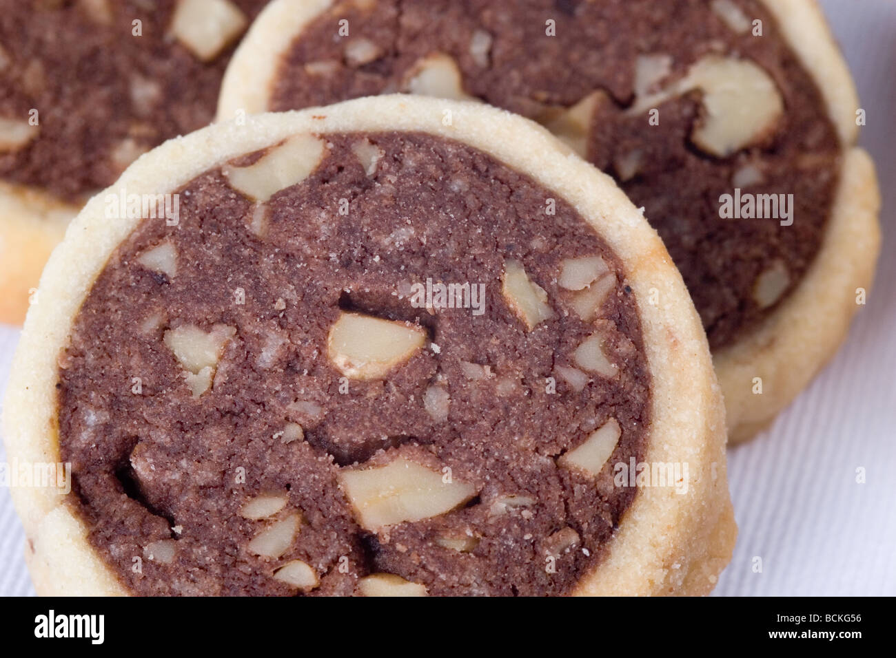 Chocolate nut cookie hi-res stock photography and images - Alamy
