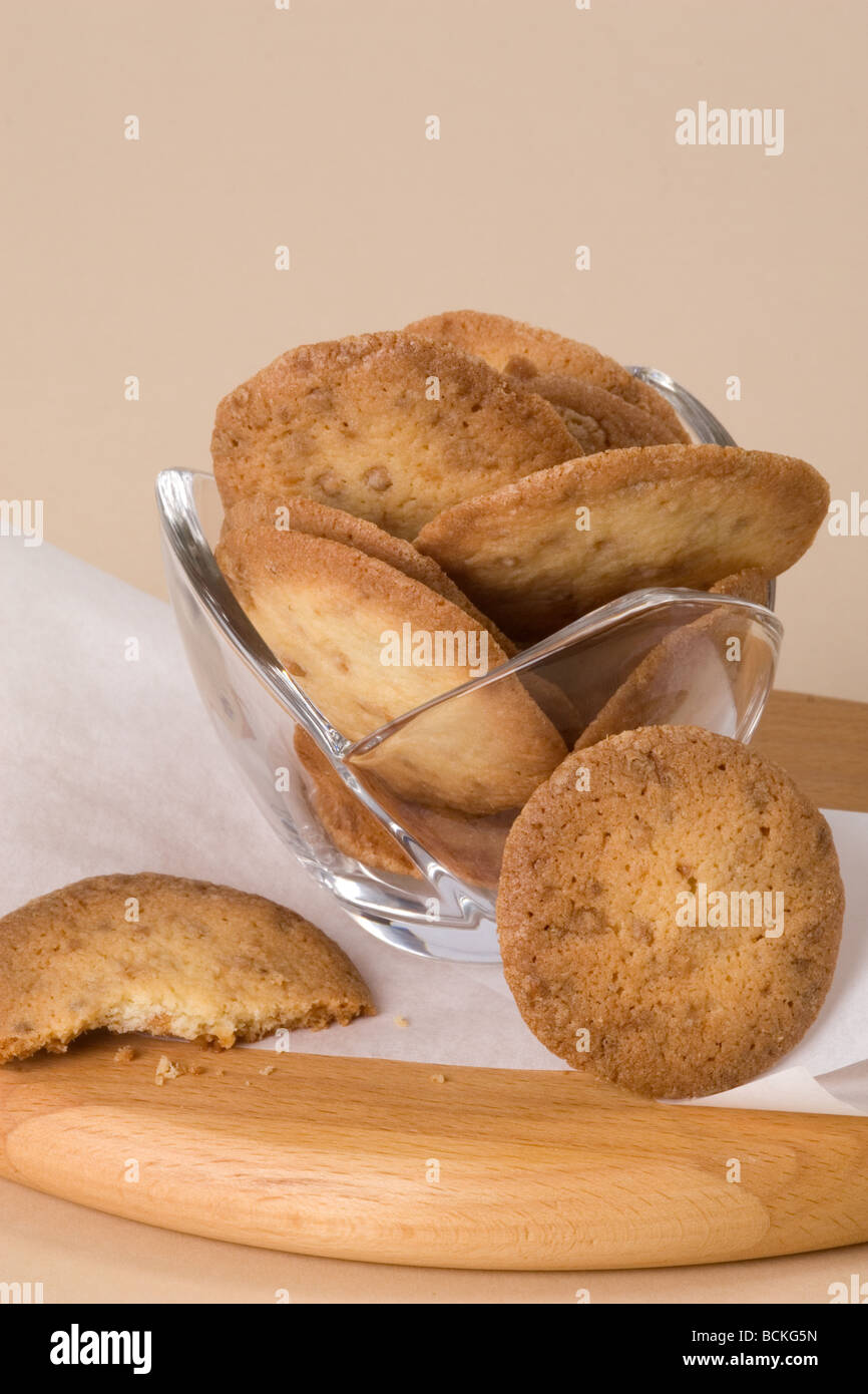Round cookie hi-res stock photography and images - Alamy