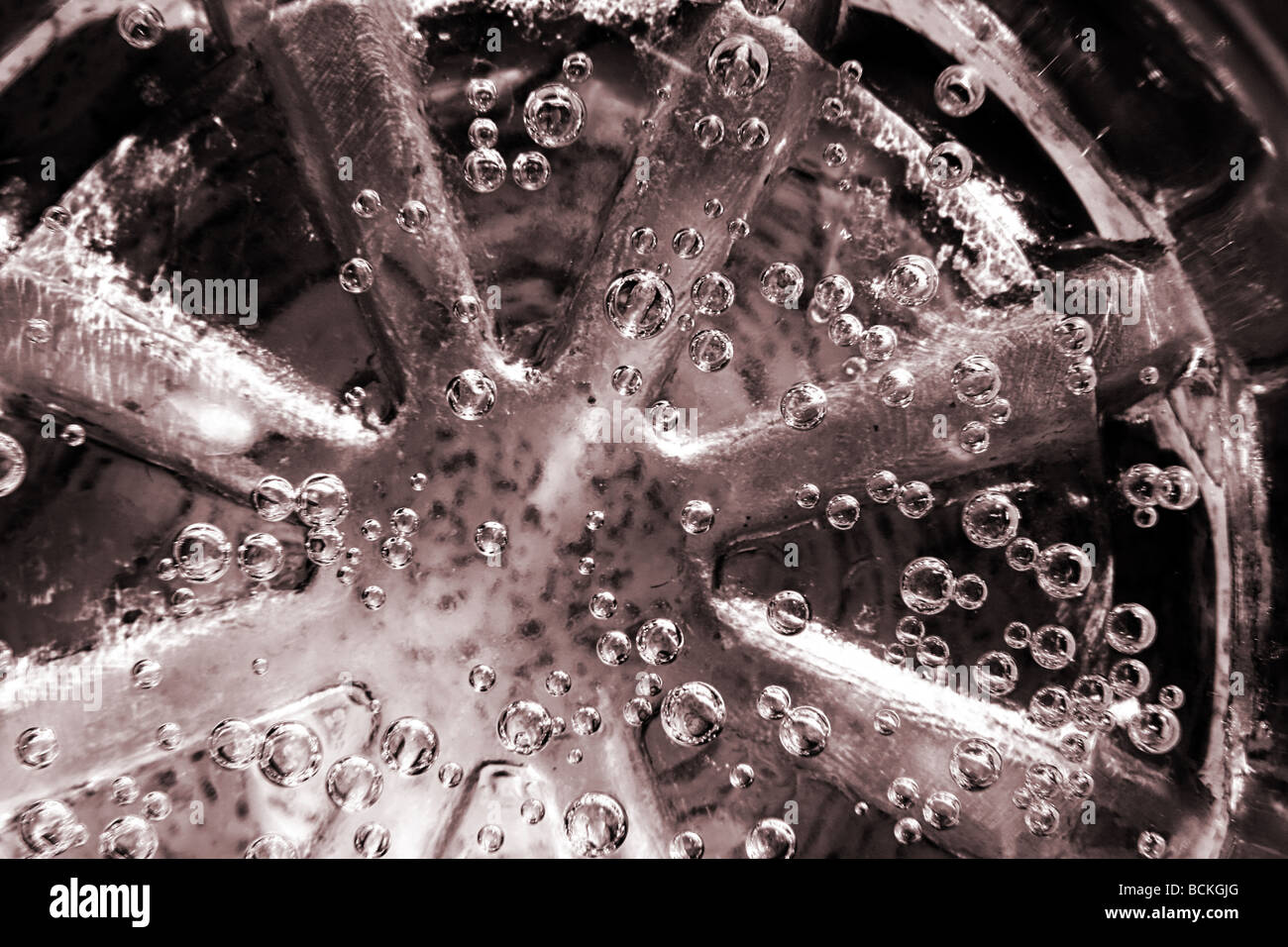 Glass of water - abstract vision Stock Photo - Alamy
