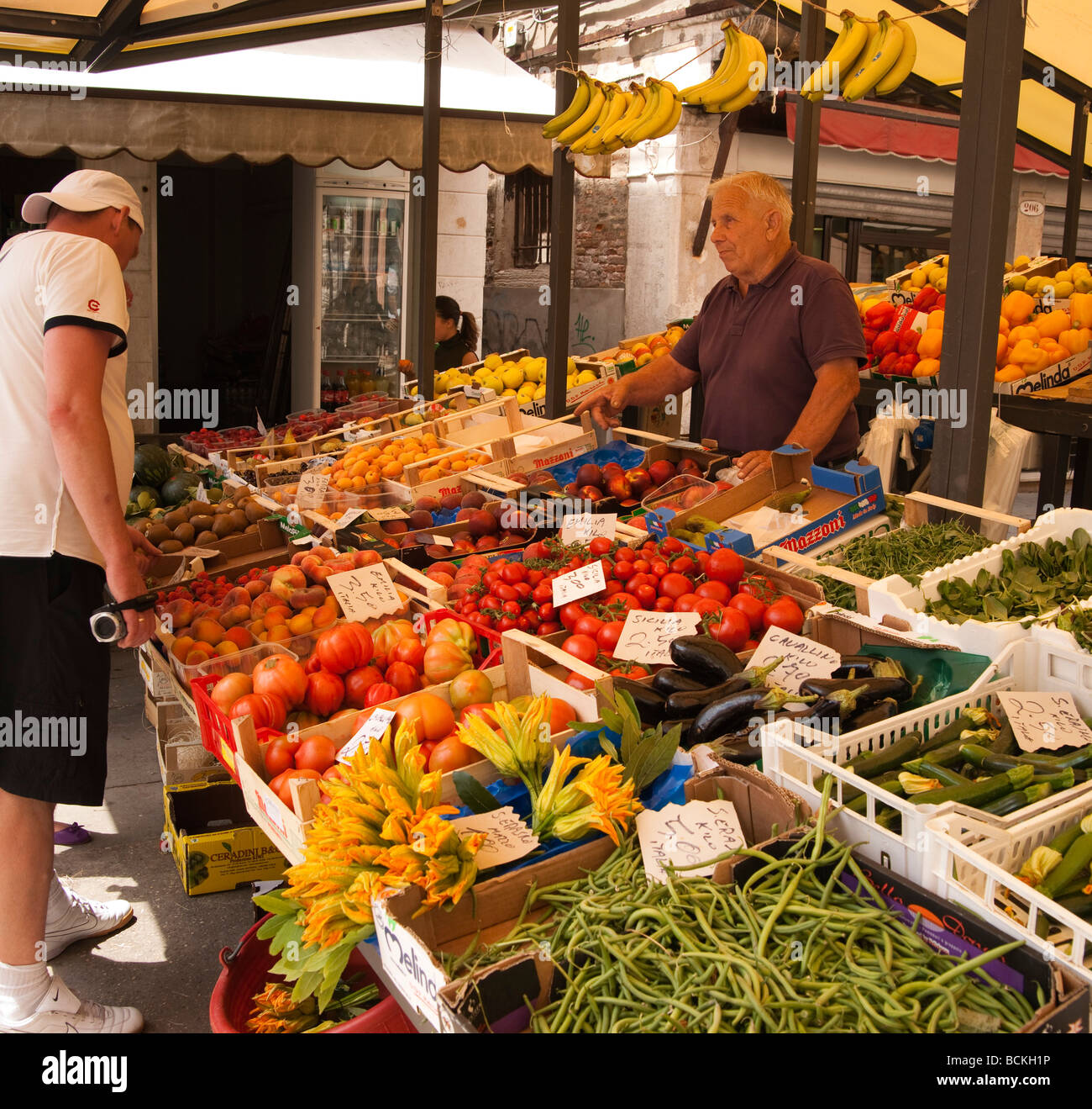 Market stallholder hi-res stock photography and images - Alamy