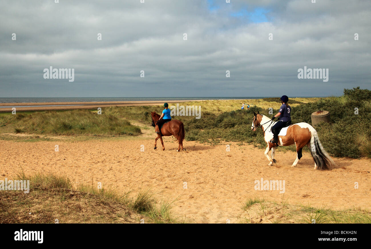 Riding a pony on the beach hi-res stock photography and images - Alamy