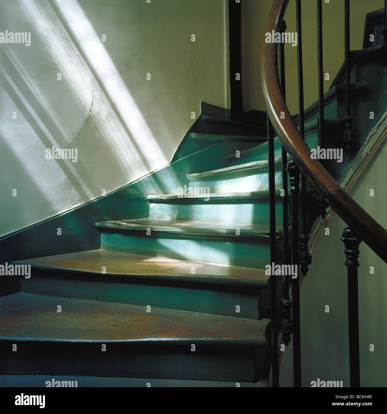 Light stairwells hi-res stock photography and images - Alamy