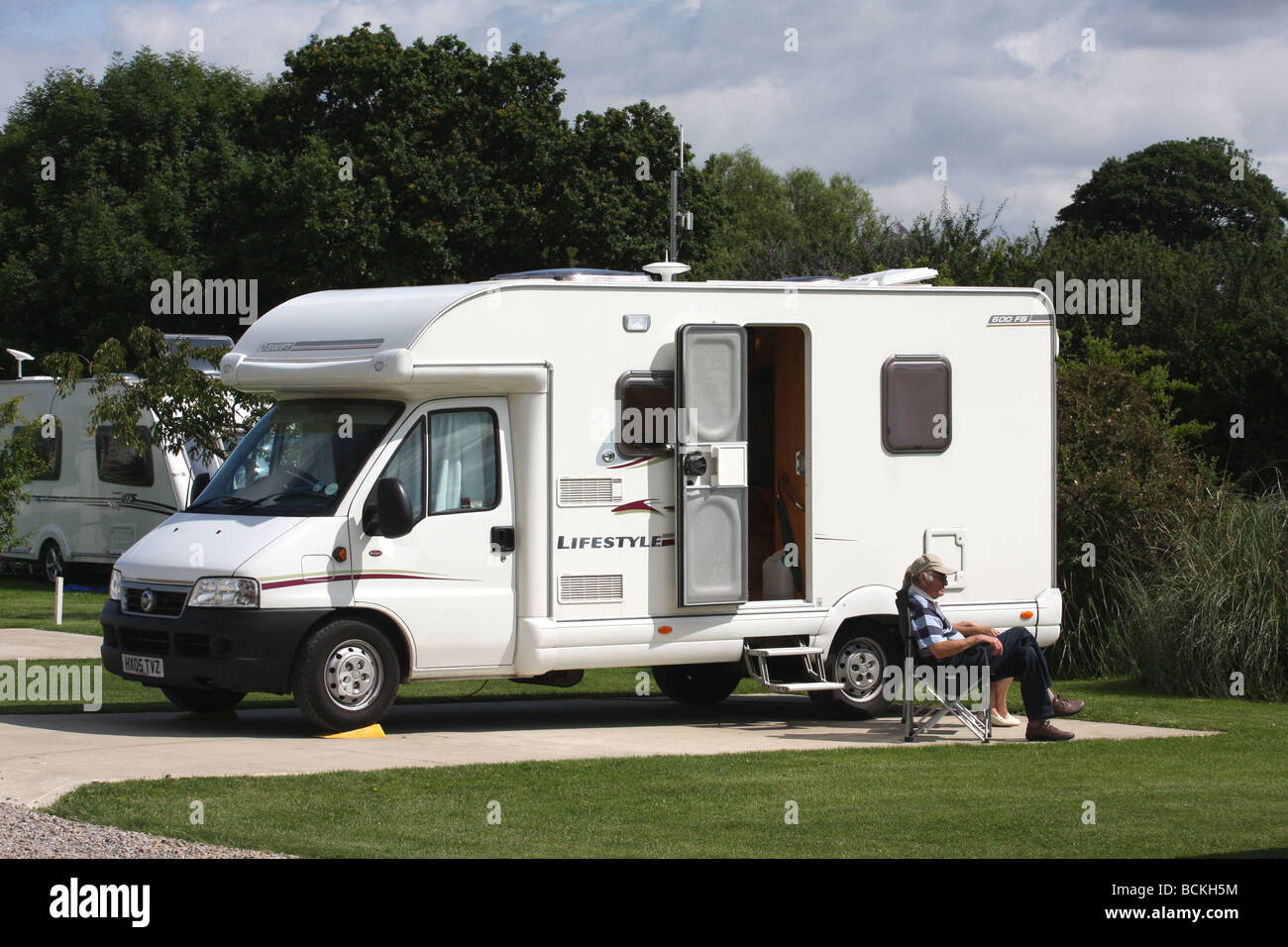 Caravan park uk hi-res stock photography and images - Alamy