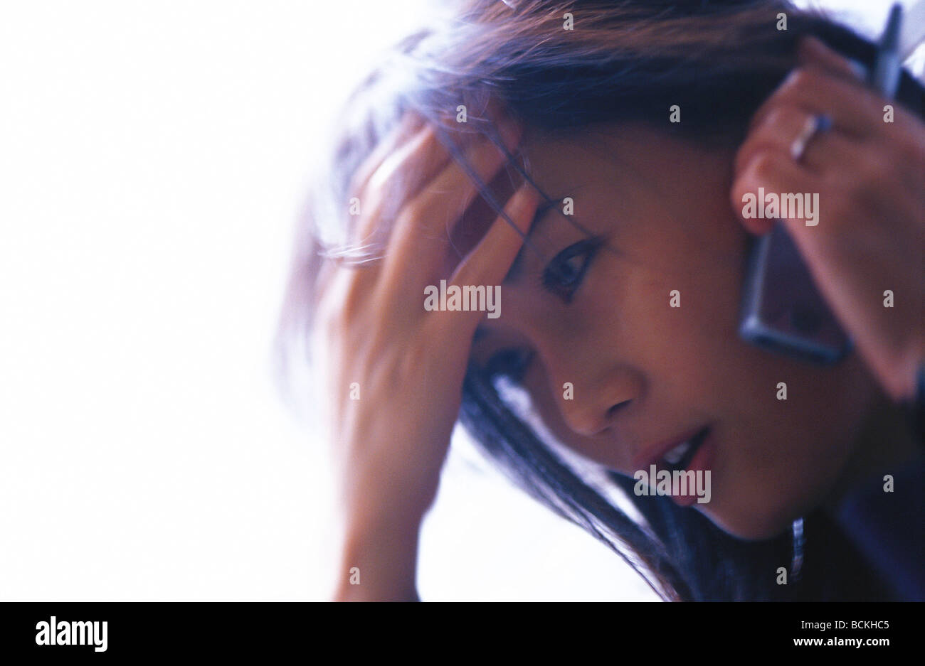 Talking heads speaking in hi-res stock photography and images - Alamy