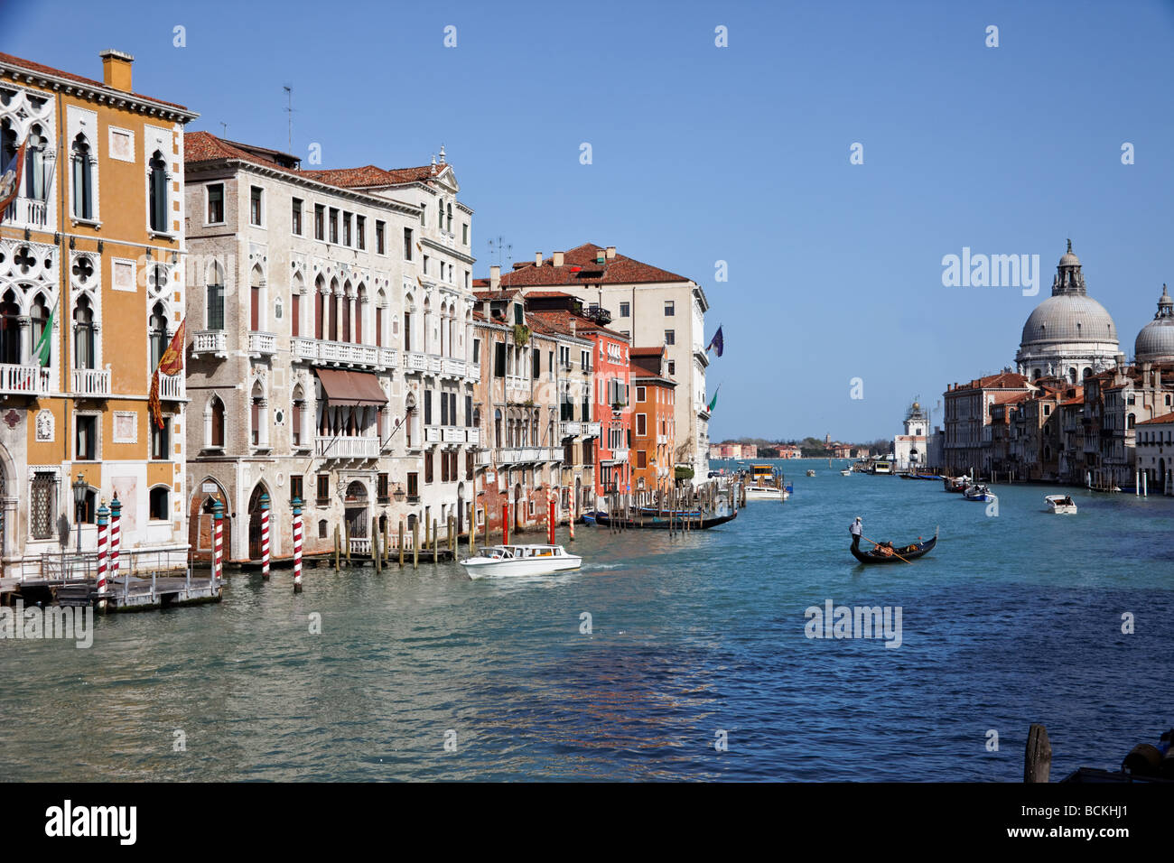 The famous Grand Canal in Venice, Italy, Europe Stock Photo - Alamy