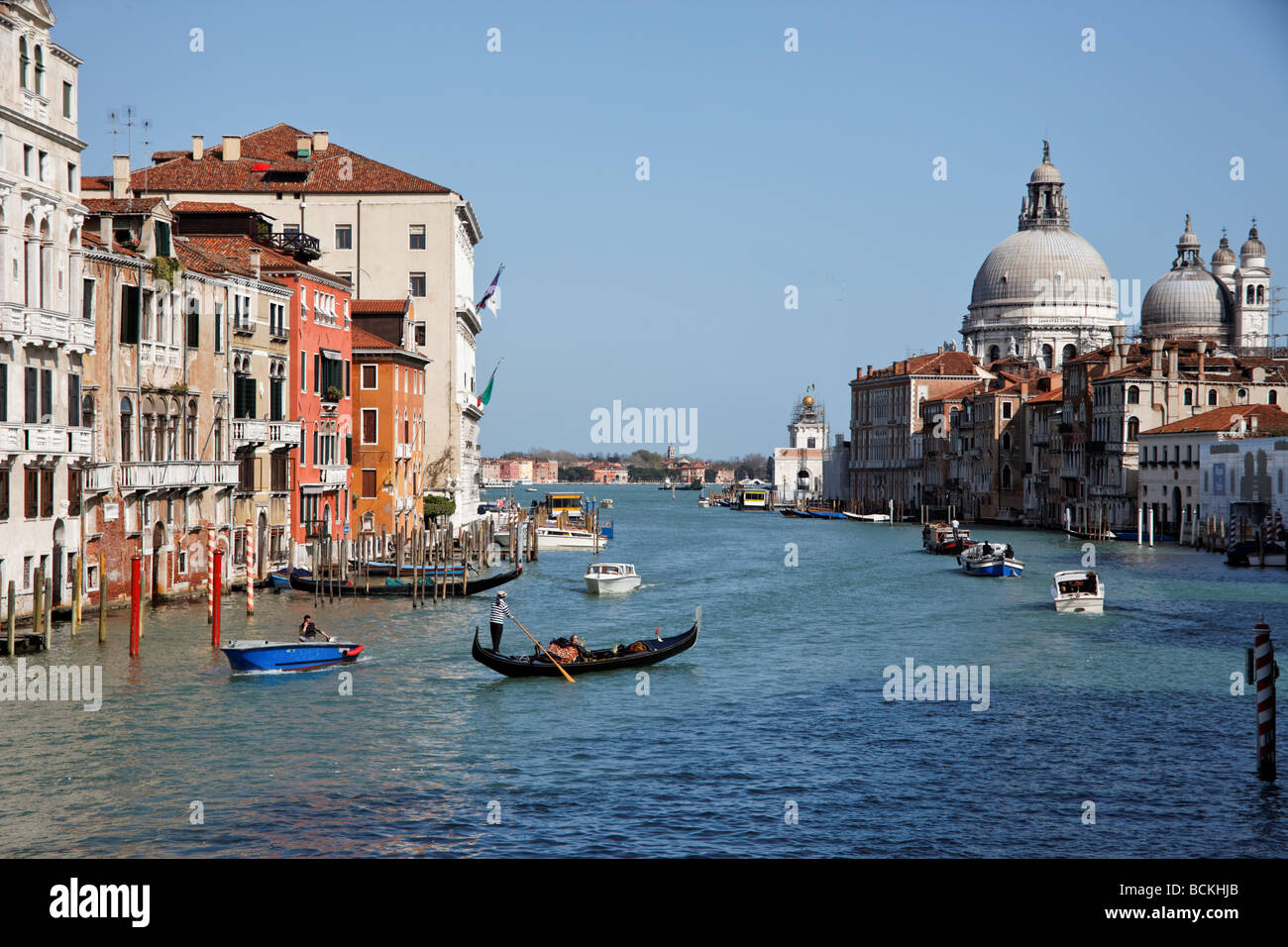 The famous Grand Canal in Venice, Italy, Europe Stock Photo - Alamy