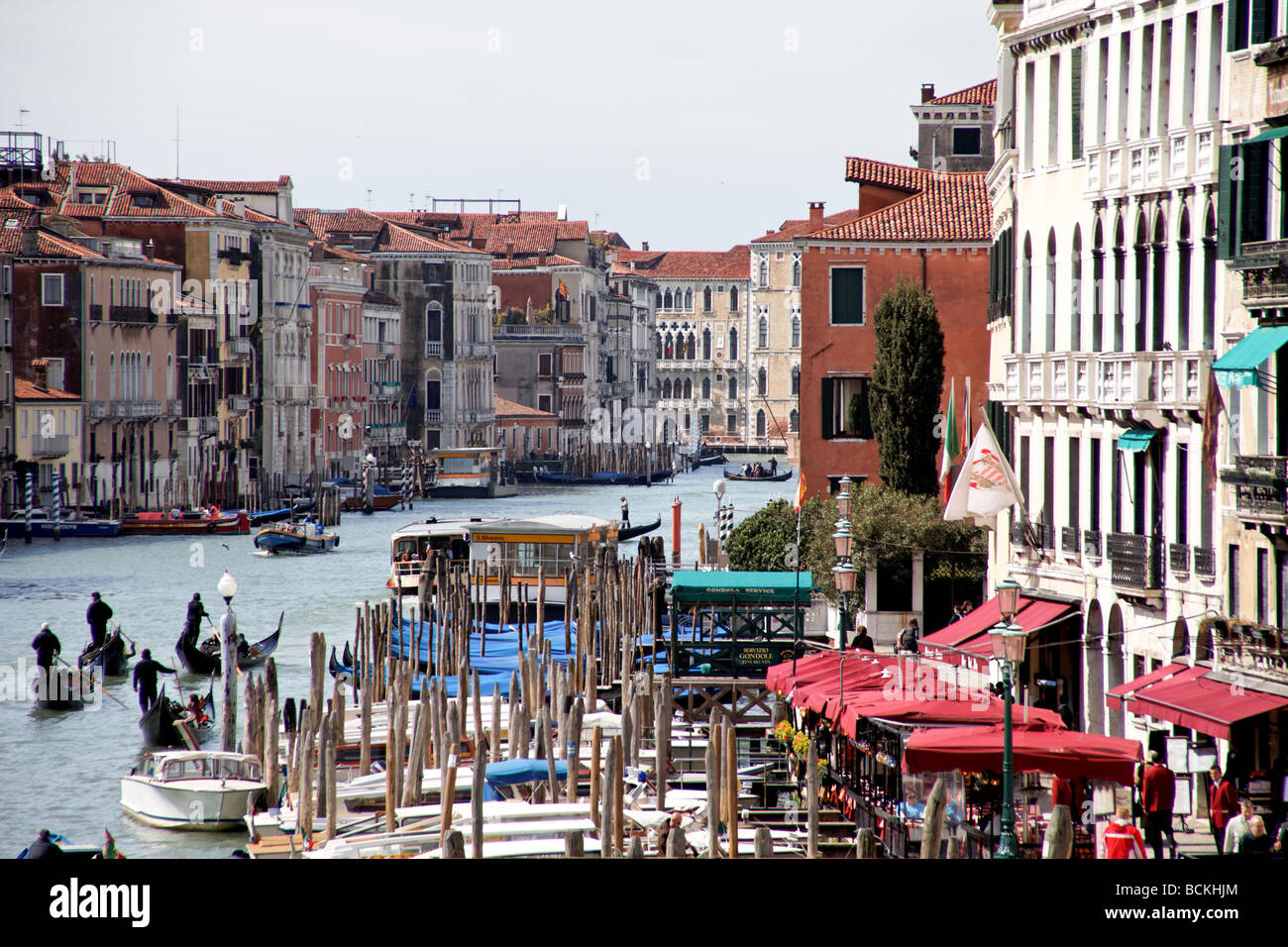 The famous Grand Canal in Venice, Italy, Europe Stock Photo - Alamy