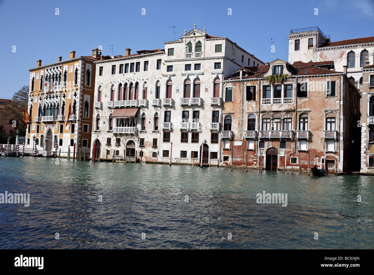 The famous Grand Canal in Venice, Italy, Europe Stock Photo - Alamy