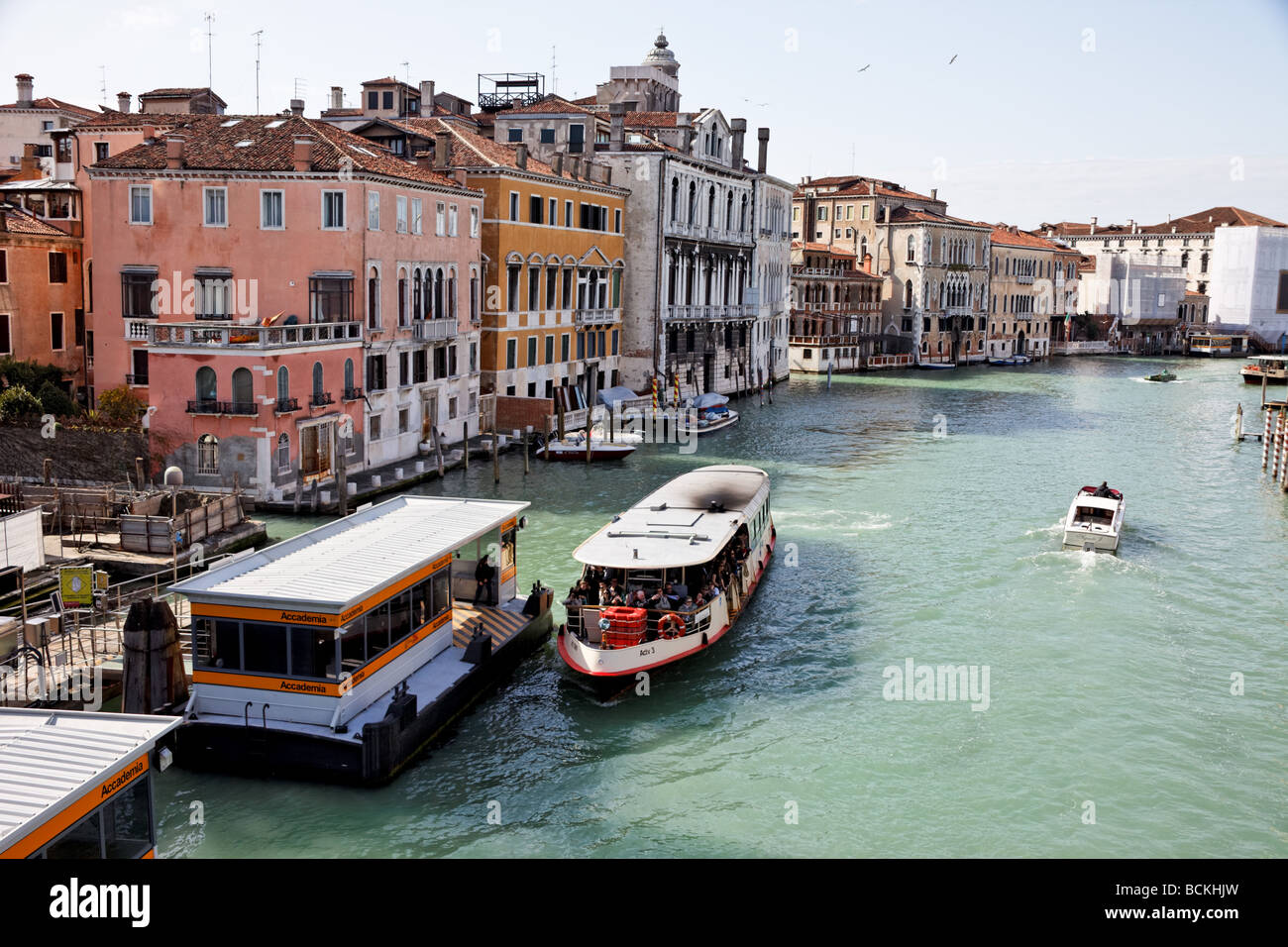 The famous Grand Canal in Venice, Italy, Europe Stock Photo - Alamy