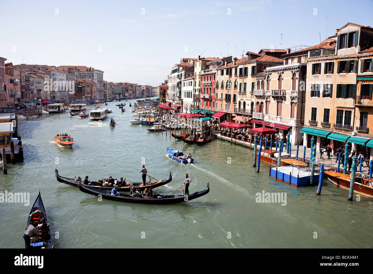 The famous Grand Canal in Venice, Italy, Europe Stock Photo - Alamy