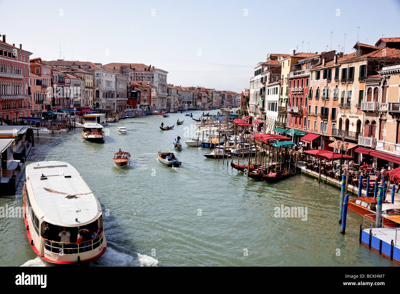 The famous Grand Canal in Venice, Italy, Europe Stock Photo - Alamy