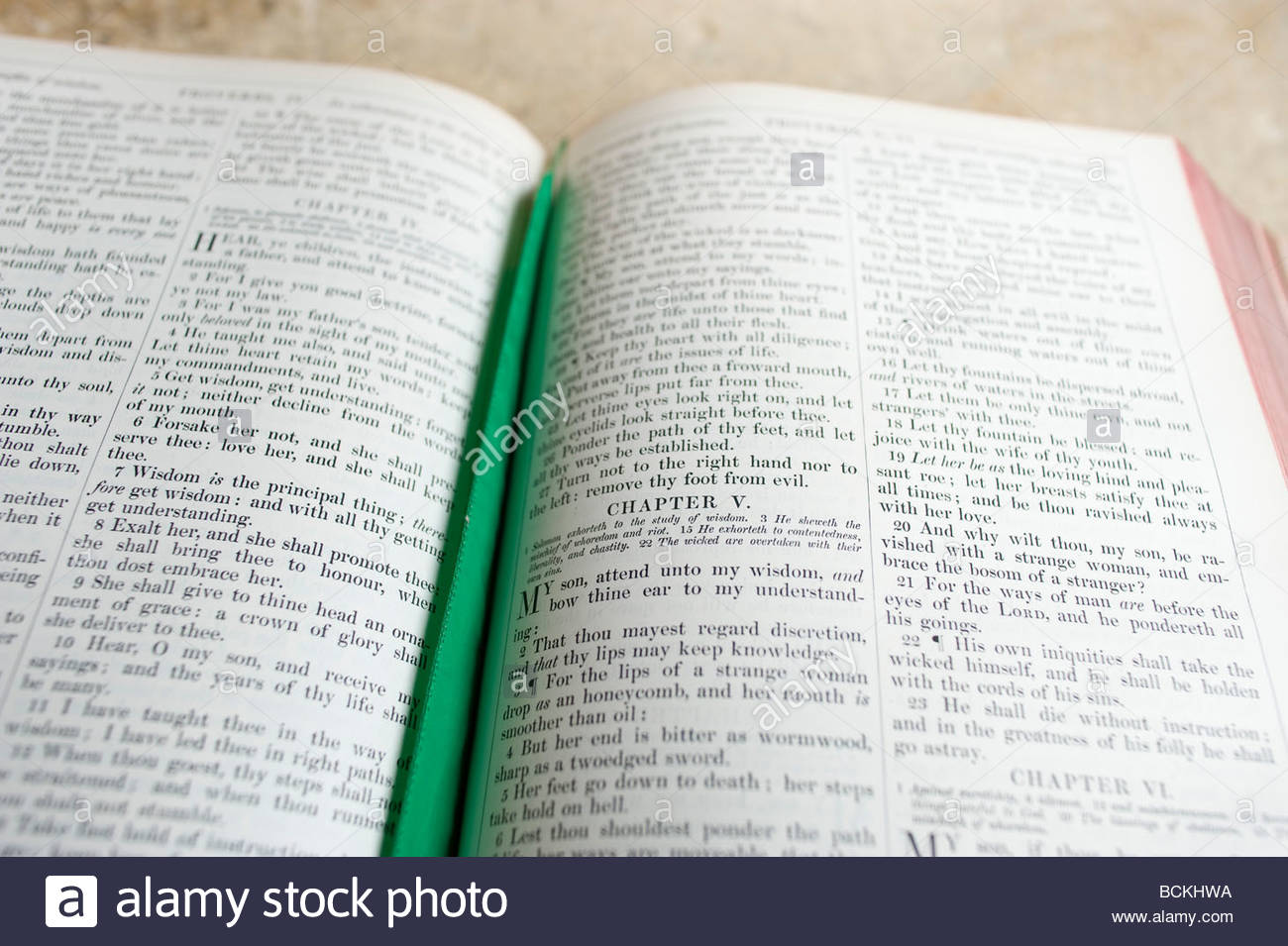 Bible Chapters High Resolution Stock Photography and Images - Alamy