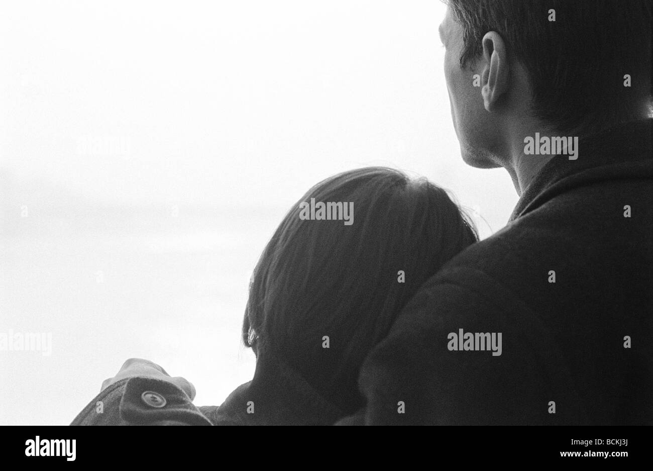 Peace of mind woman Black and White Stock Photos & Images - Alamy