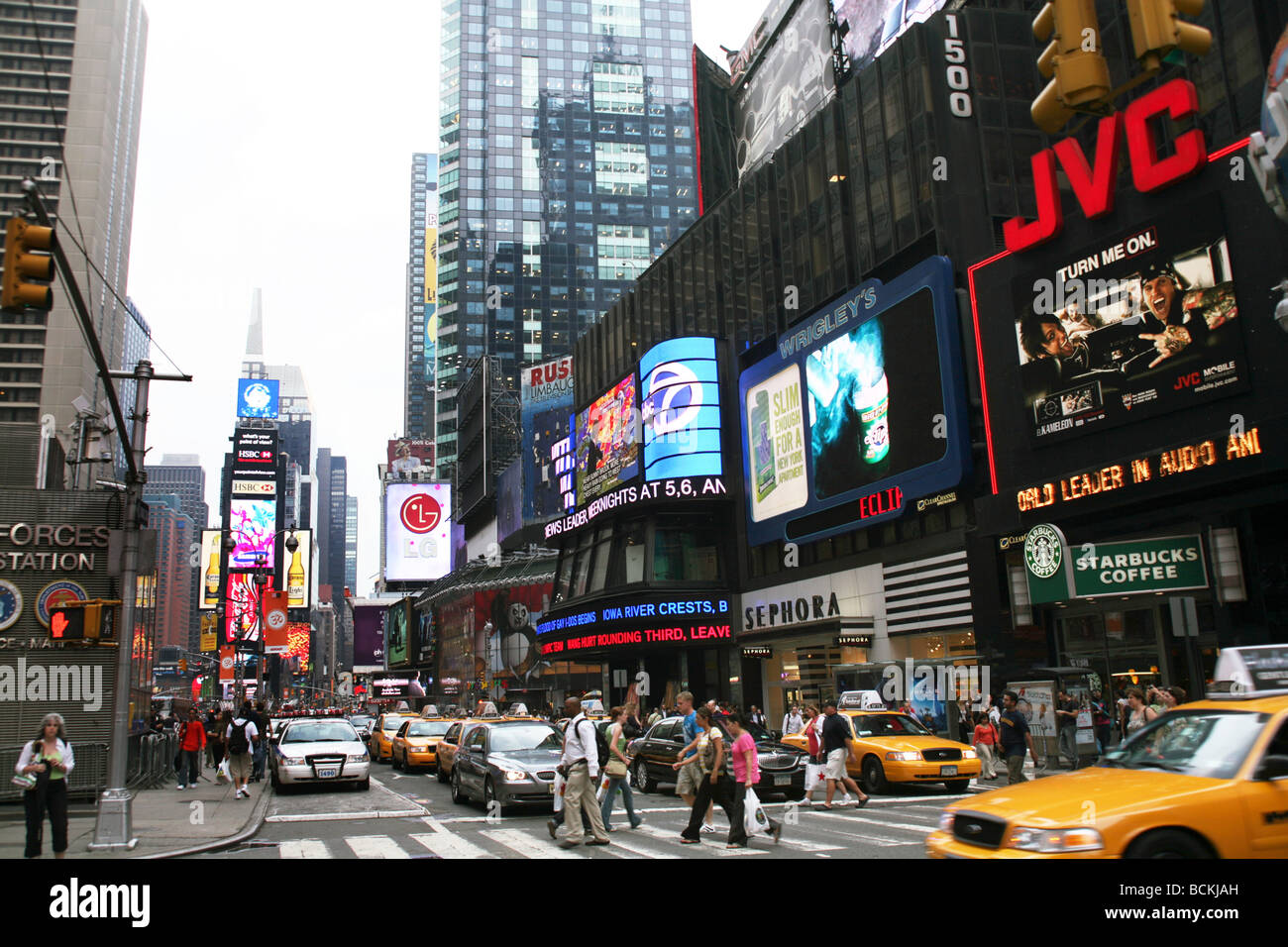 USA, New York, street scene Stock Photo - Alamy